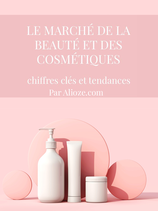 Chiffres clés du marché de la beauté et des cosmétiques | Alioze